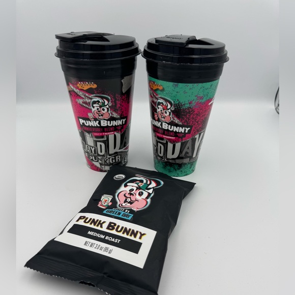 Punk Bunny | Kitchen | Punk Bunny Green Day 7 Eleven Speedway Tumbler ...